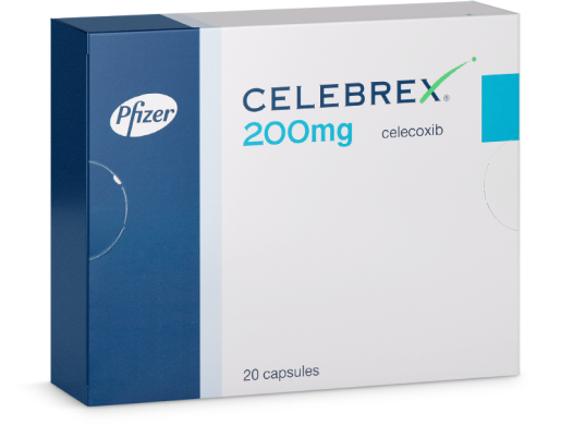 Célébrex (célécoxib) 100, 200mg sans ordonnance en pharmacie en ligne